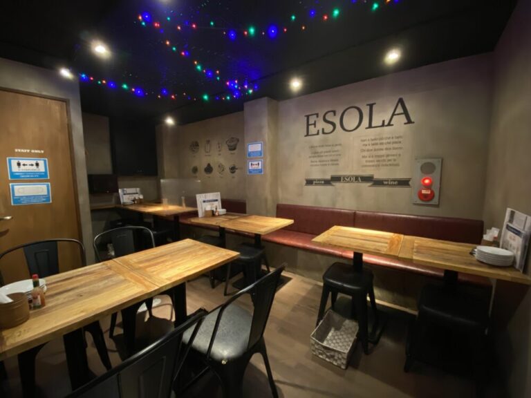 [ESOLA（エソラ）鳥取駅前店]気軽にワインとピザが楽しめるカジュアルバル｜鳥取市 | とっとりずむ